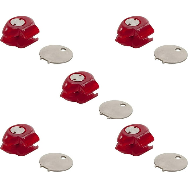 Trigger Lock,Keyed Gun Lock,Set of 5 Keyed Alike Trigger Gun Locks ...