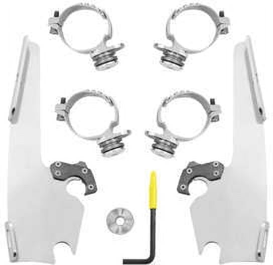 Trigger-Lock Mount Kit for Batwing Fairing - Polished - Walmart.com
