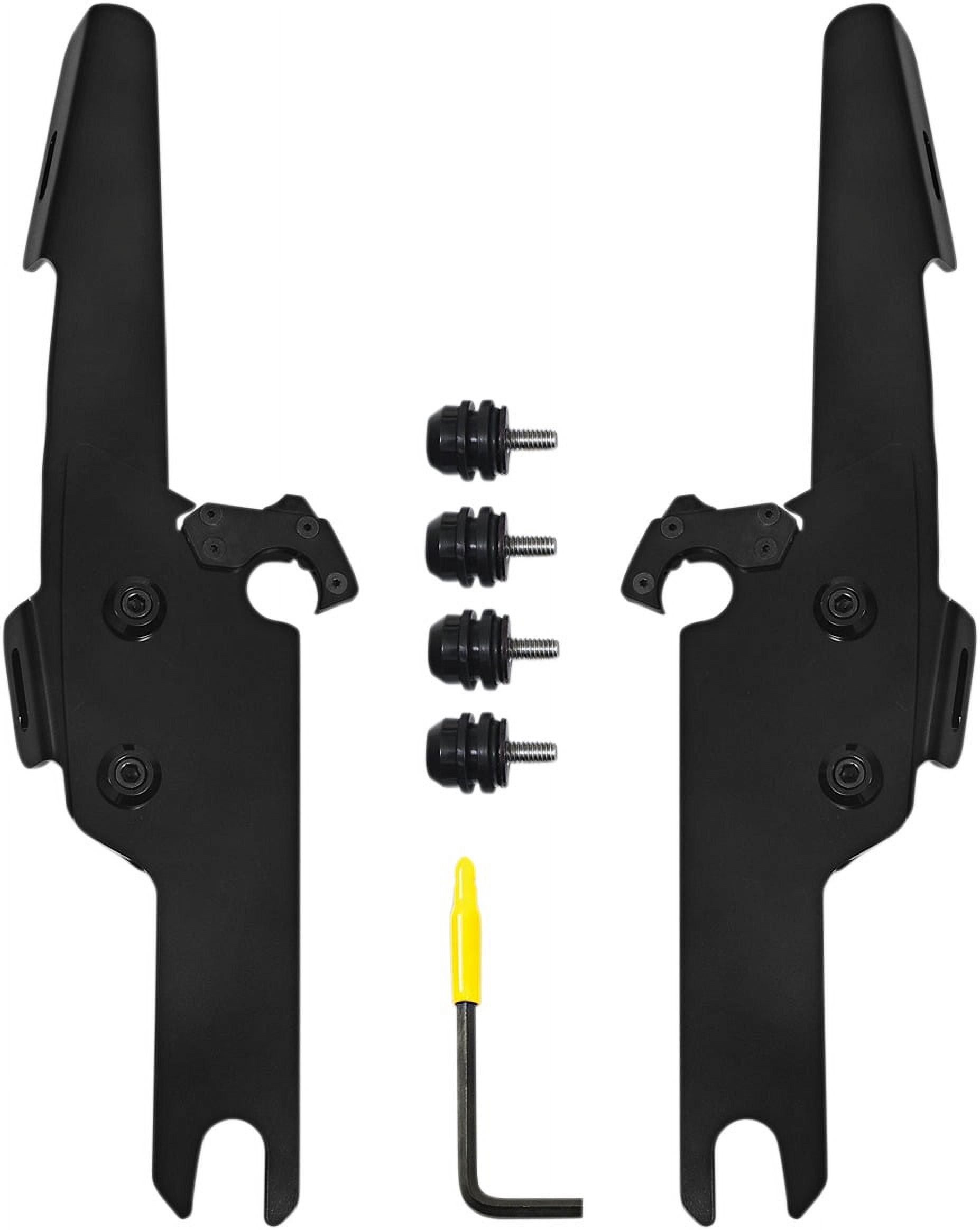 Trigger-Lock Mount Kit for Batwing Fairing and Fats/Slim Windshields ...