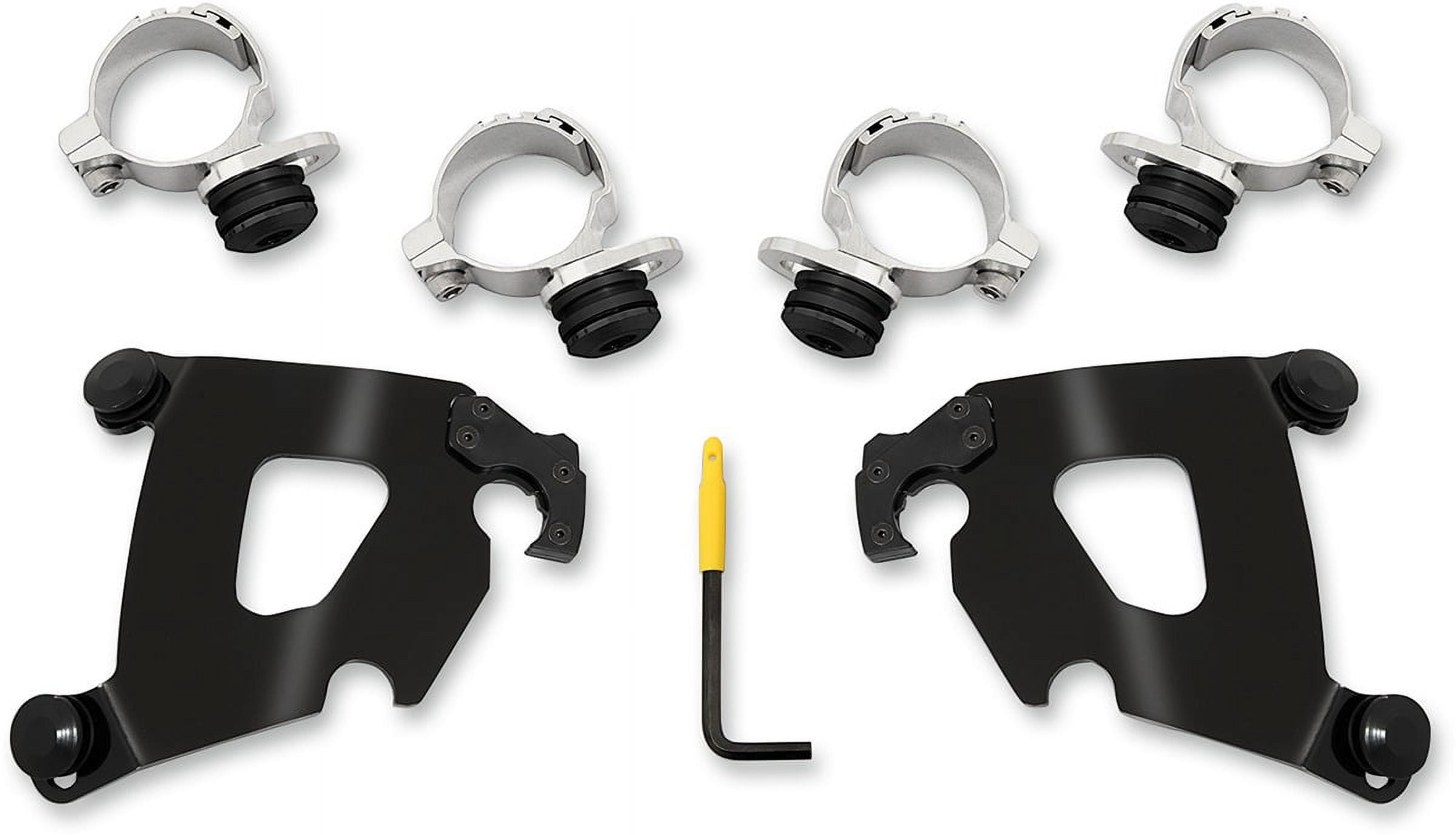 Trigger-Lock Mount Kit for Cafe Fairing - Black - Walmart.com