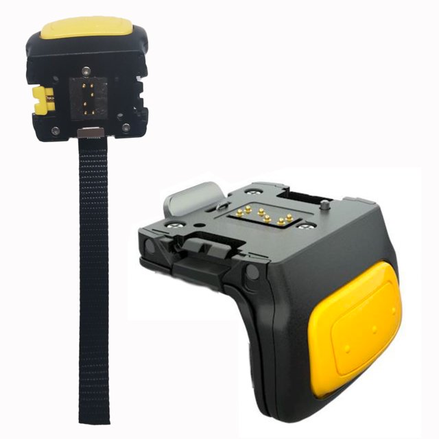 Trigger Mount,RS5100 Scan Trigger with Handstrap Replacement for Zebra ...