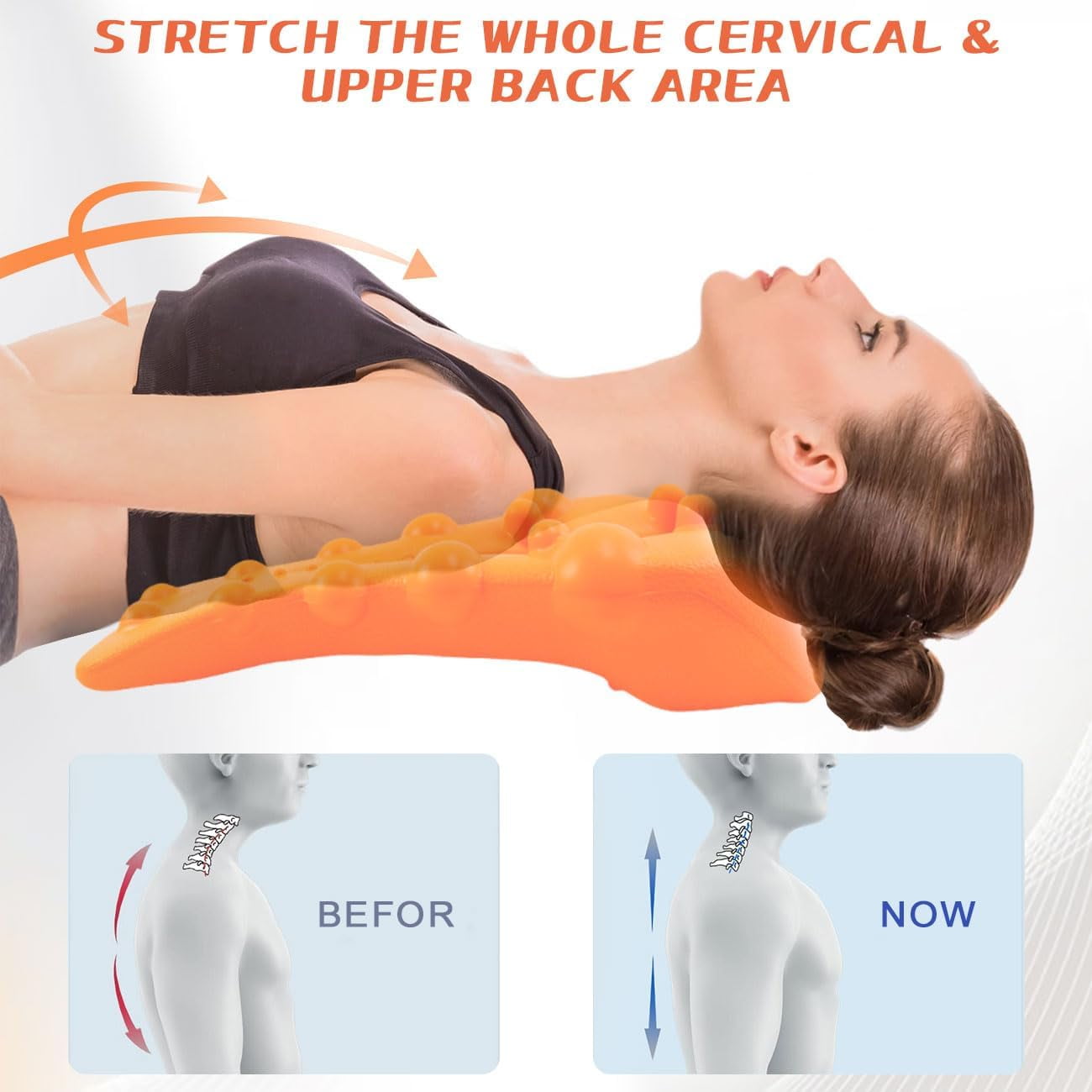 Trigger Point Massage Tool, Cervical Traction Device, Myofasical ...