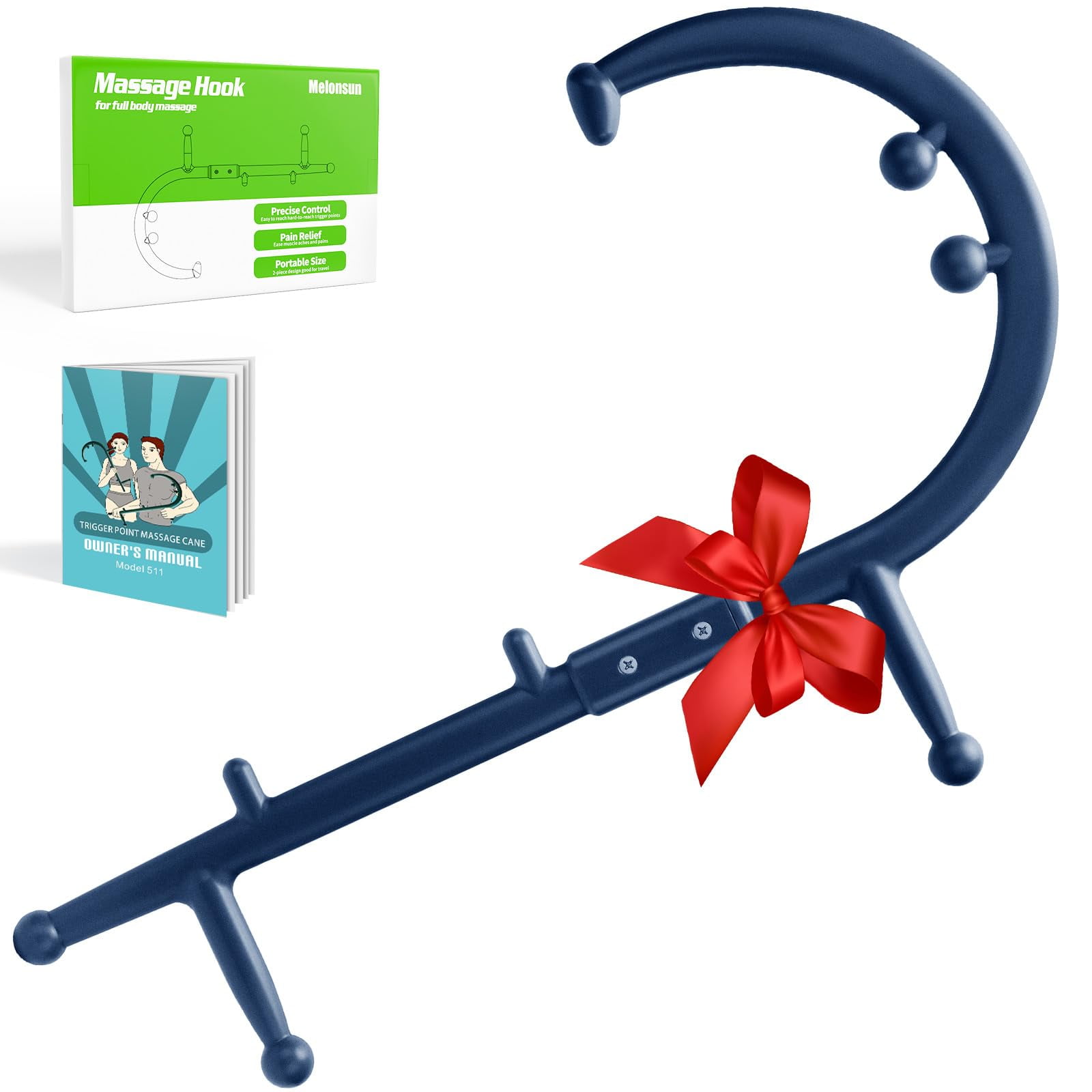 Trigger Point Massage Tool OIF8 - Back and Neck Manual Massage Hook for ...