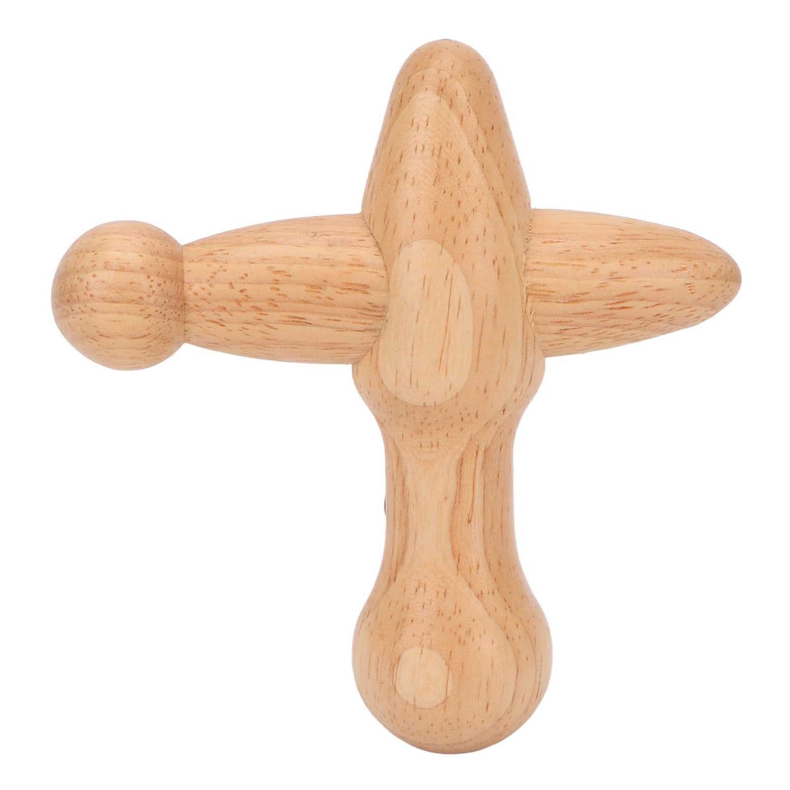 Trigger Point Massager Tool Cross Shaped Boost Metabolism Lymphatic Drainage Relaxes Muscles