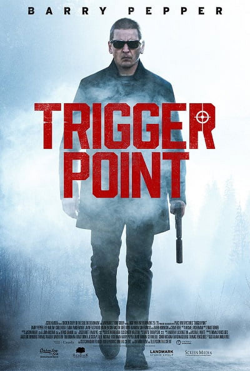 Trigger Point - Movie Poster (Style A) (27" x 40 ") (2021) - Walmart.com