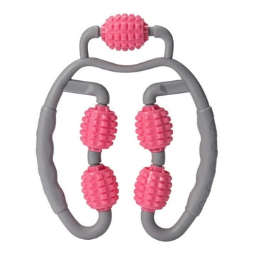 GoFit Muscle Hook Multi-Tool with Roll-On Massage Bar – Total Body for ...