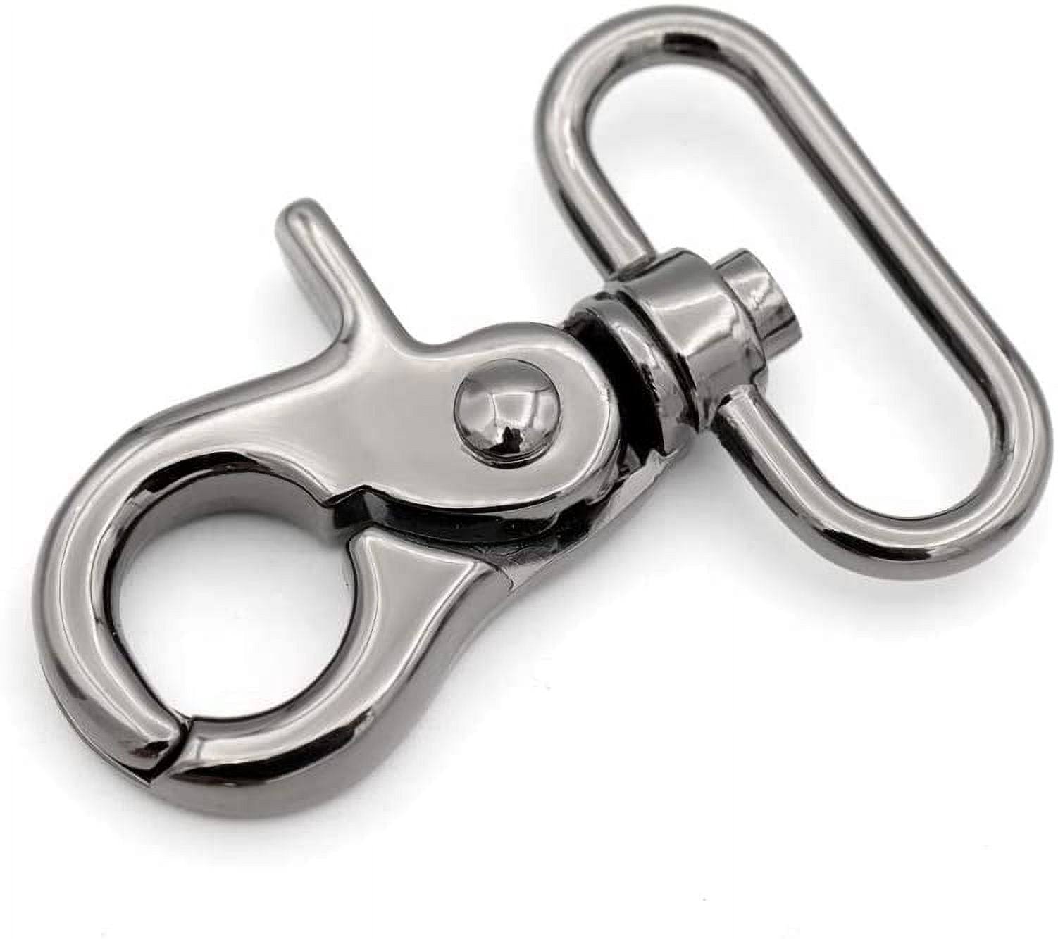 Trigger Snap Hook Metal Swivel Lobster Clasps Purse Bag Clips Quality ...