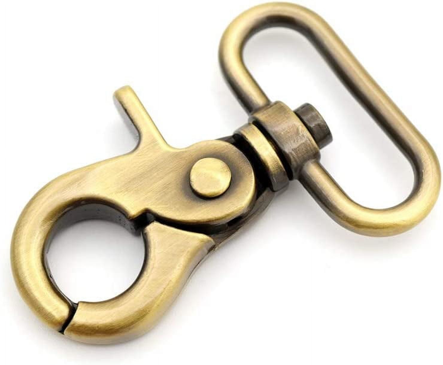 Trigger Snap Hook Metal Swivel Lobster Clasps Purse Bag Clips Quality ...