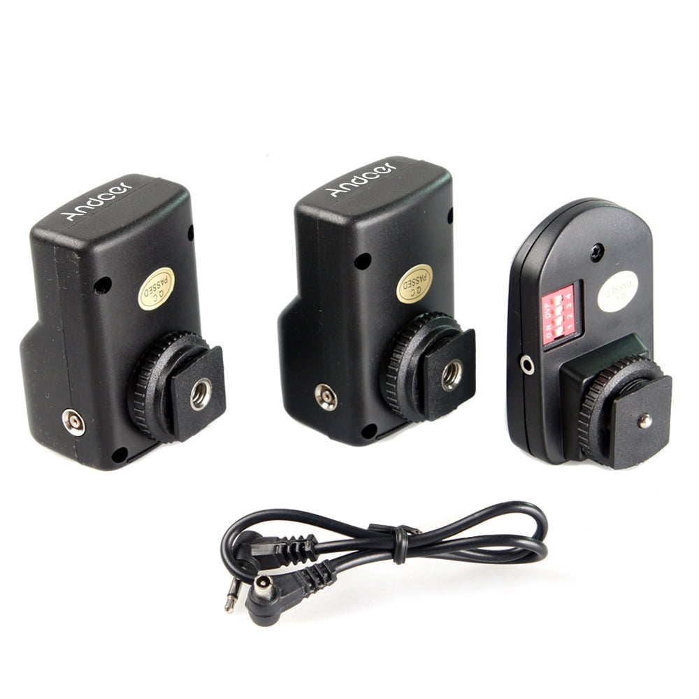 Trigger,Speedlite 1 Receivers Remote Speedlite Radio Remote Universal ...