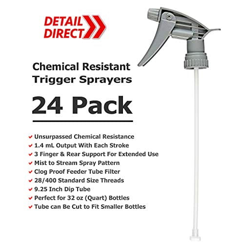 Trigger Sprayer Chemical Resistant Heavy Duty Sprayer Replacement ...