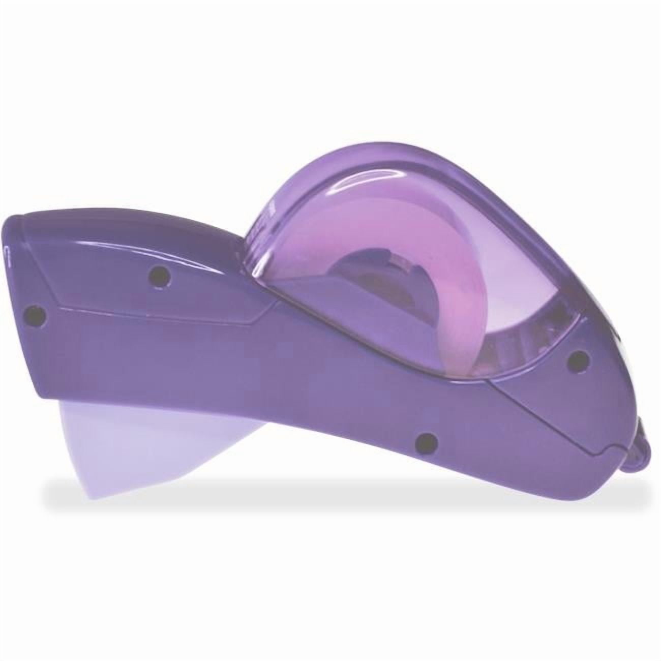 Trigger Squeeze Handheld Tape Dispenser, Purple - Walmart.com