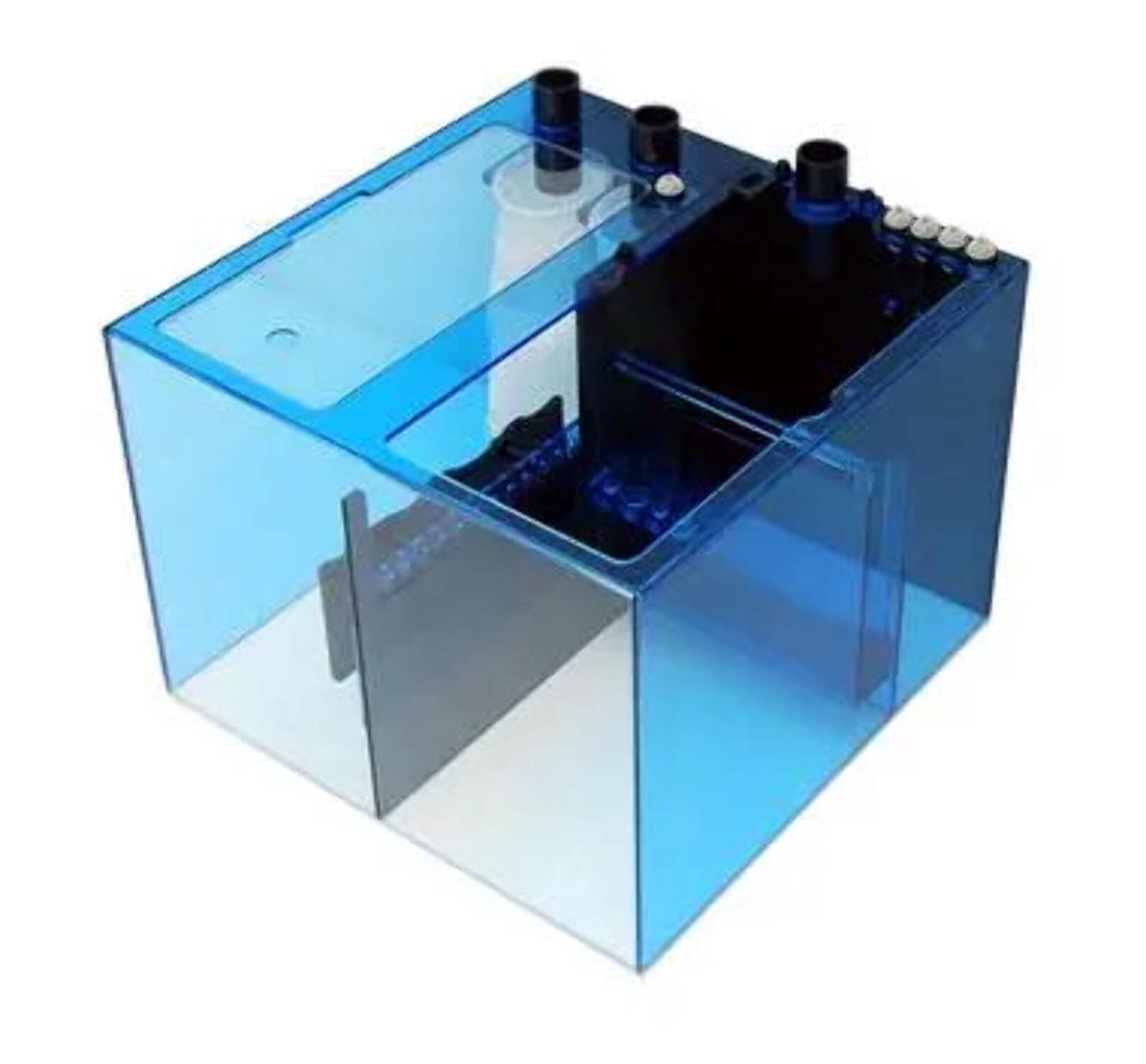 Trigger Systems Aquamarine Triton Reef Cube Sump 20C-v2 - Walmart.com