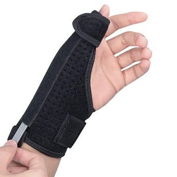 Thumb Wrist Support Brace, CMC Thumb Spica Splint for Arthritis Pain ...