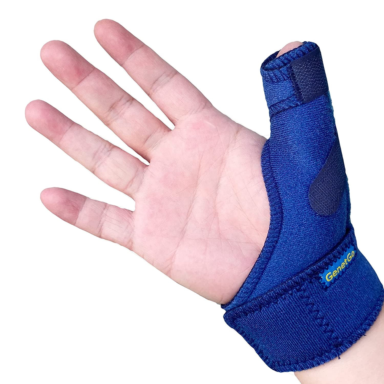 Trigger Thumb Splint - Thumb Spica Support Brace Stabilizer for Pain, Sprains, Arthritis ...