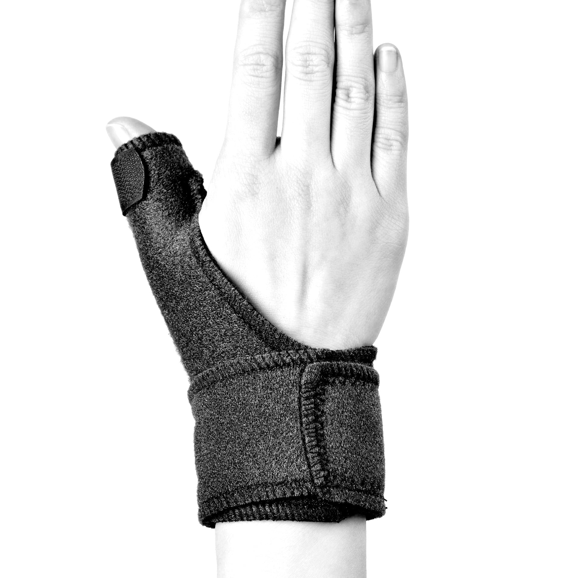 Trigger Thumb Splint - Thumb Spica Support Brace Stabilizer for Pain ...