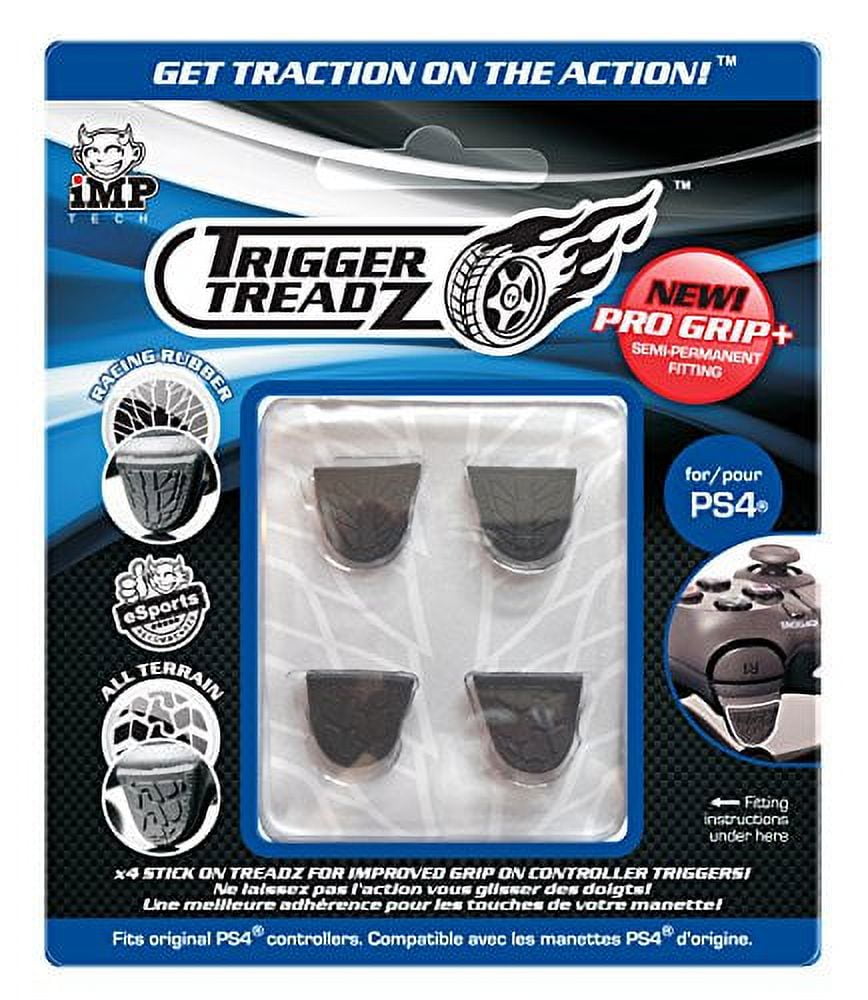 Trigger Treadz Improved Controller Thumb Grips 4-Pack [PlayStation 4 ...