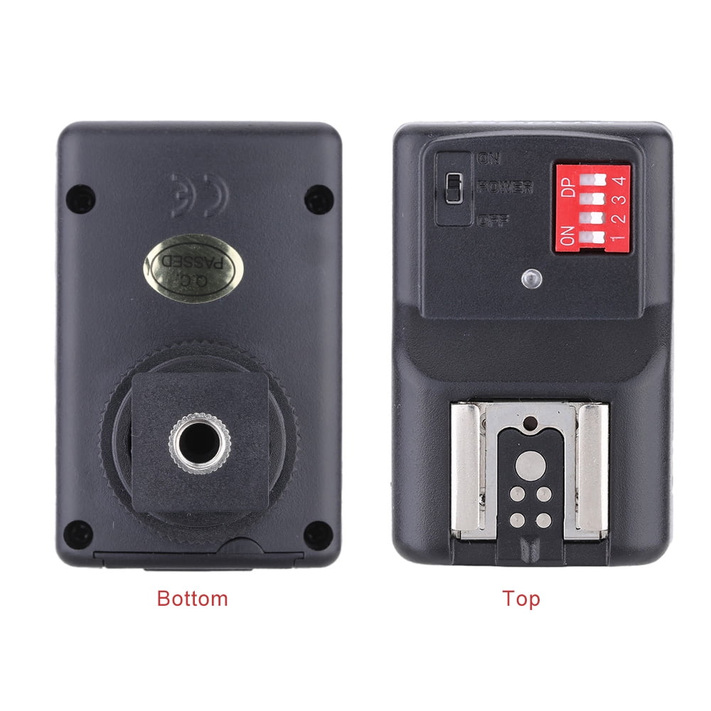 Trigger,Vivitar Neewer Channel Remote Sync Compatible - 16 Sunpak Vivitar 16 Channel 4 Receivers ...