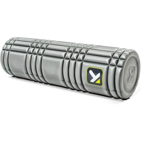 TriggerPoint Deep Tissue Massage Foam Core Grid Roller 18". Gray - Walmart.com