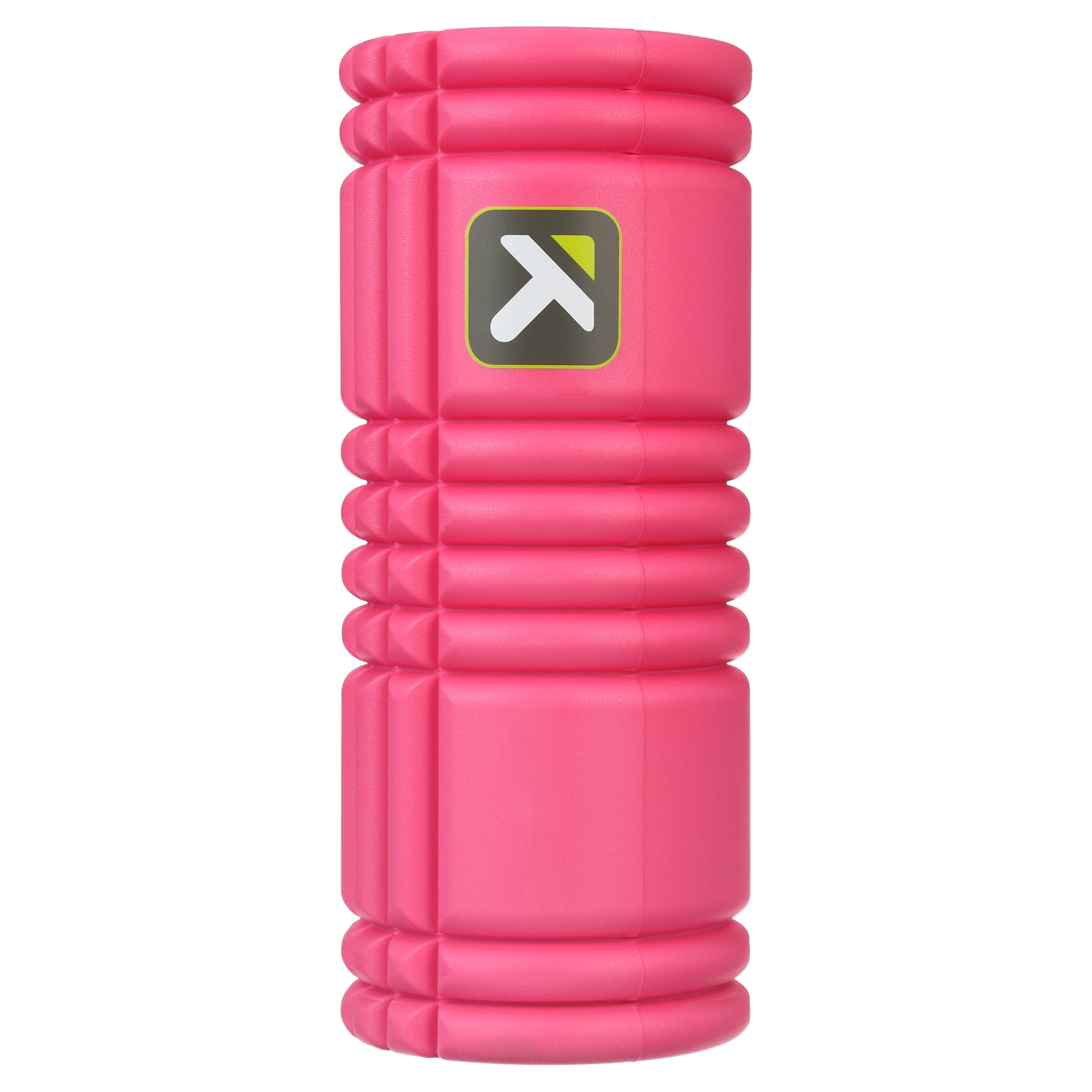 TriggerPoint GRID 1.0 Multi-Density Foam Roller Pink 13" - Walmart.com