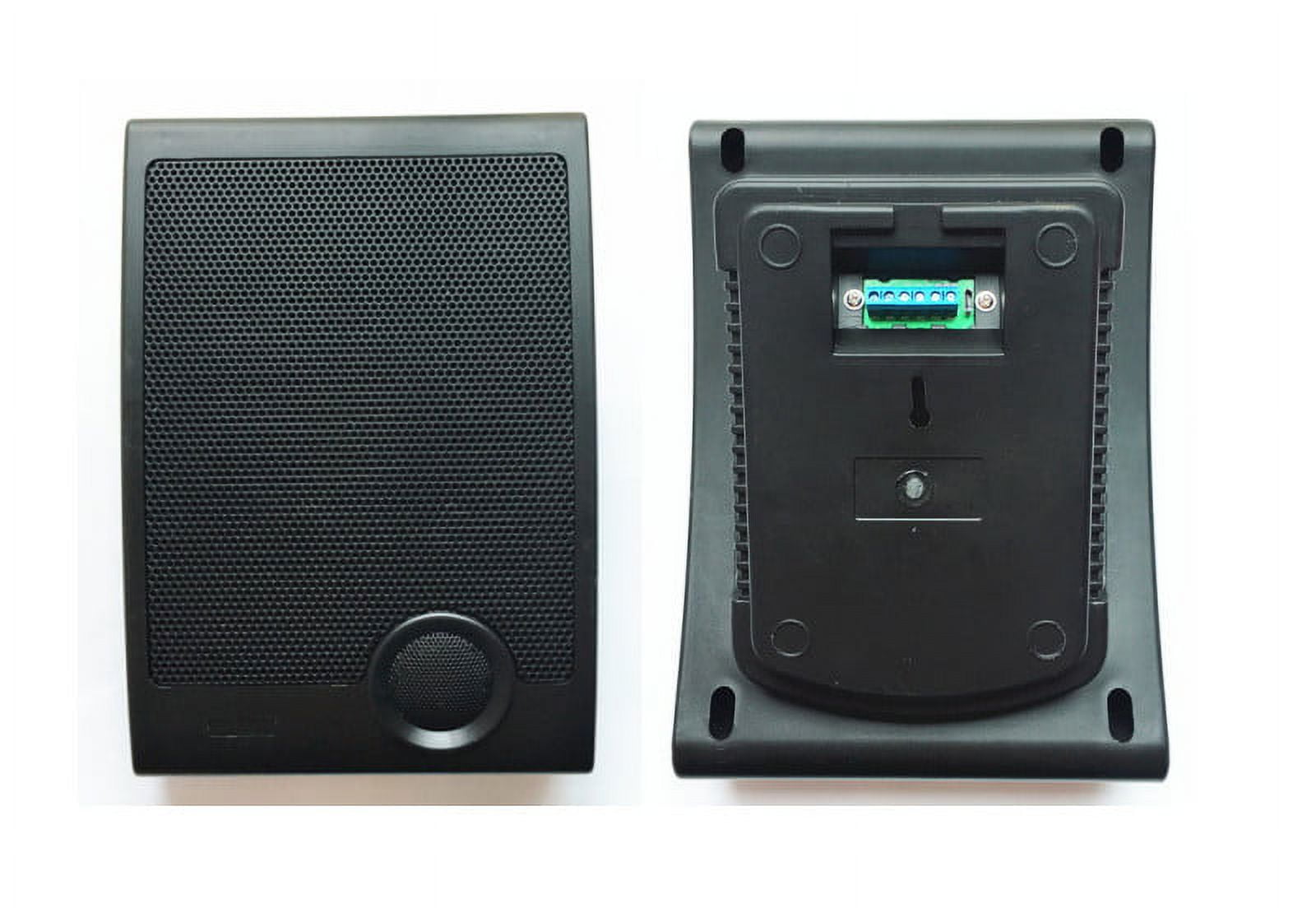 Triggerable 20 Watts MP3 Audio Player Wall Speaker - Walmart.com