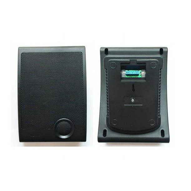 Triggerable 20 Watts MP3 Audio Player Wall Speaker - Walmart Business Supplies