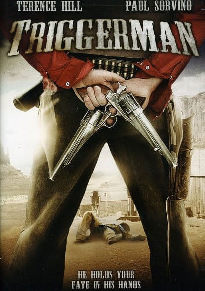 Triggerman (DVD) - Walmart.com