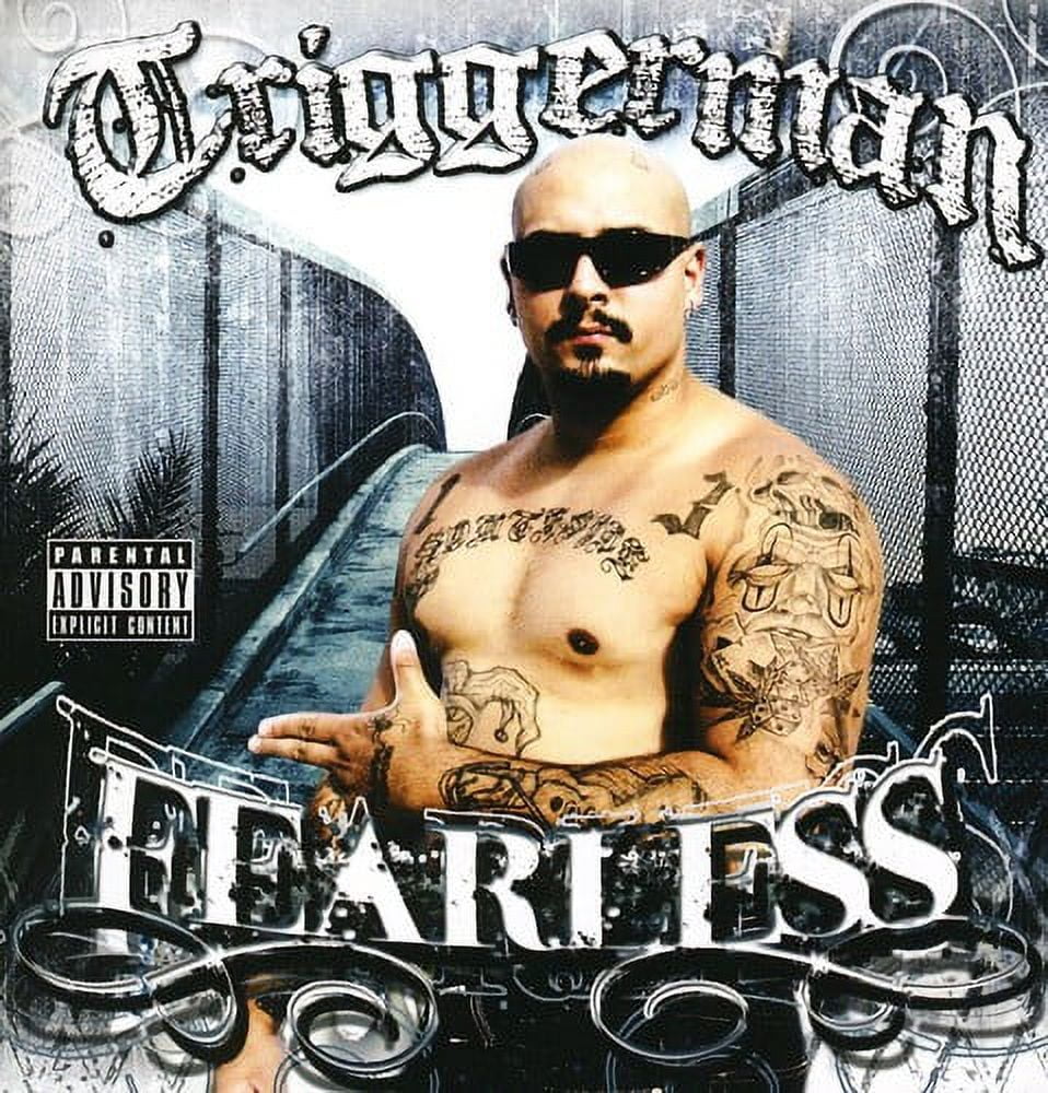 Triggerman - Fearless - Rap / Hip-Hop - CD - Walmart.com
