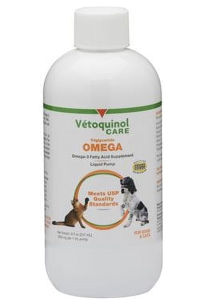 Triglyceride Omega Liquid-8 Ounce Pump for Dogs - Walmart.com