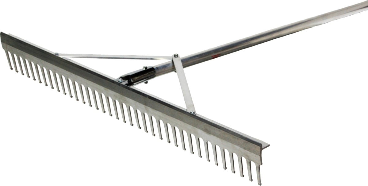 Trigon Sports 48" Field/Aggregate Rake - Walmart.com