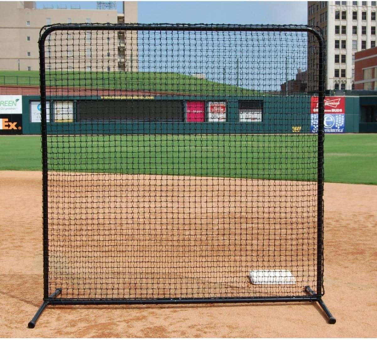 Trigon Sports Black Series Fungo Screen, Softball & Baseball Pitching ...
