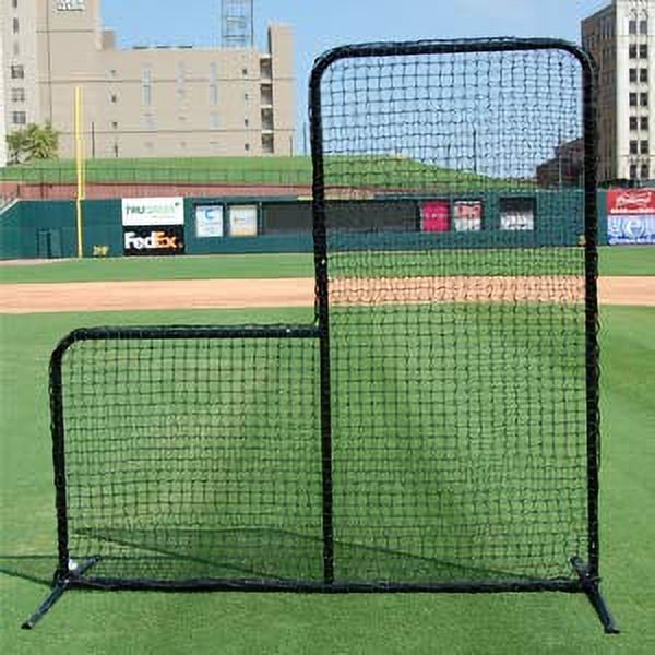 Varsity Folding L-Screen - 7 x 7 ft. - Walmart.com