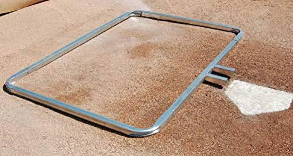 Trigon Sports Fully Adjustable Batters Box Template - Walmart.com