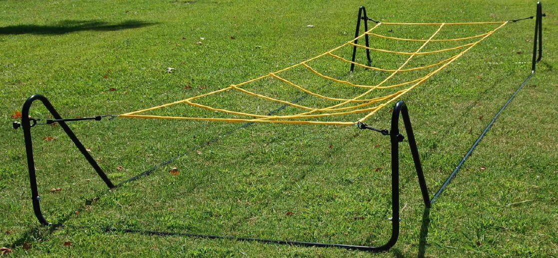 Trigon Sports Running Ropes/Agility Ladder, Speed Training Equipment ...