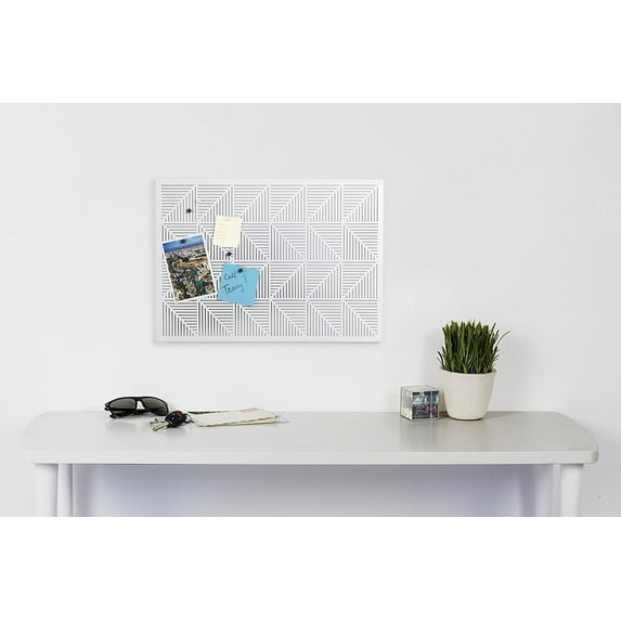 Trigon, Wall Mounted Bulletin Board, Magnetic Board, and Message Board ...