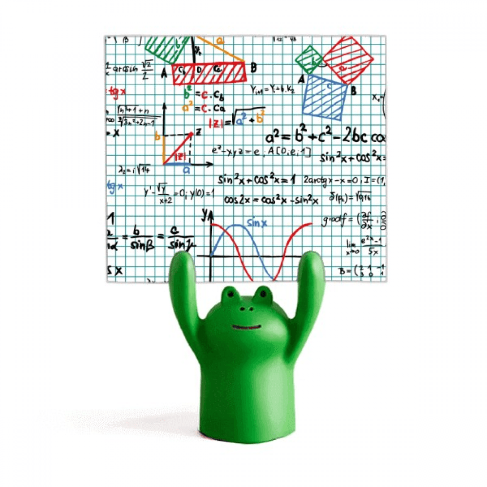 Trigonometric Function Mathematical Formulas Memo Holder Cartoon Animal ...