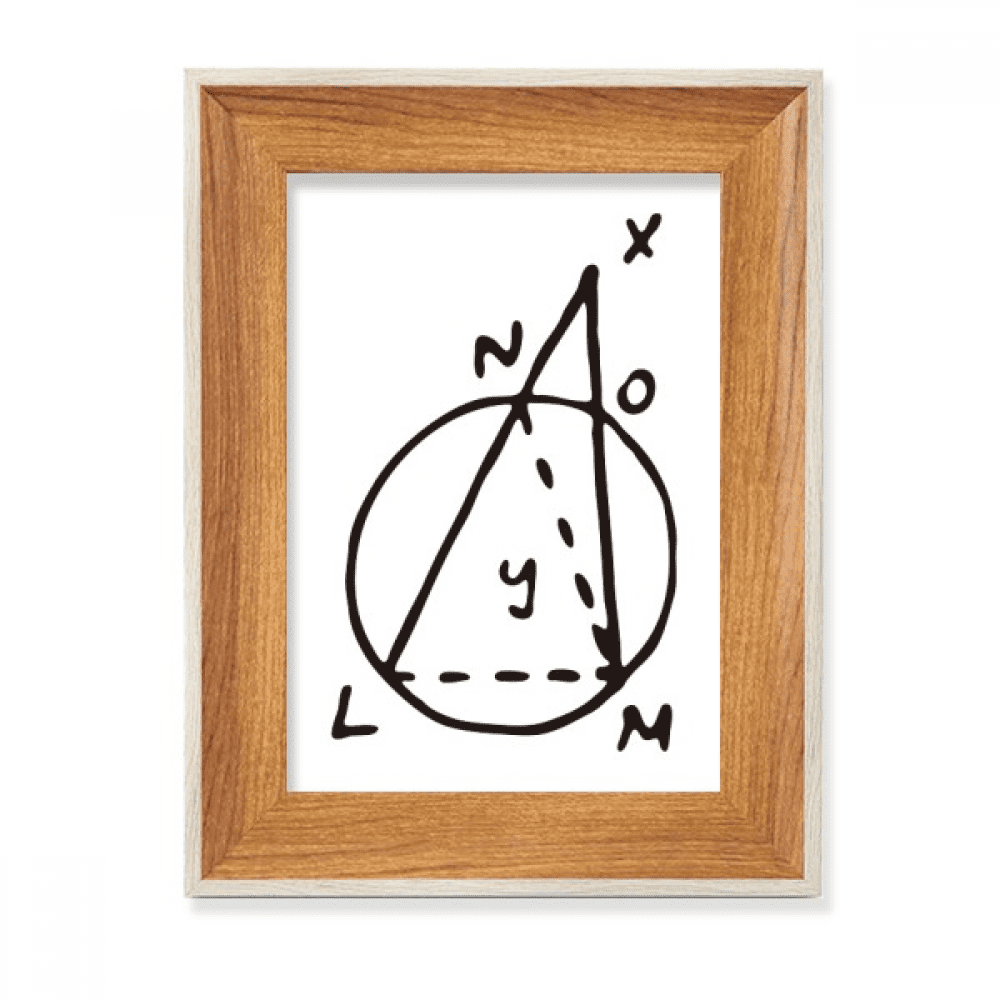 Trigonometric Mathematics Vector Illustration Desktop Wooden Photo ...
