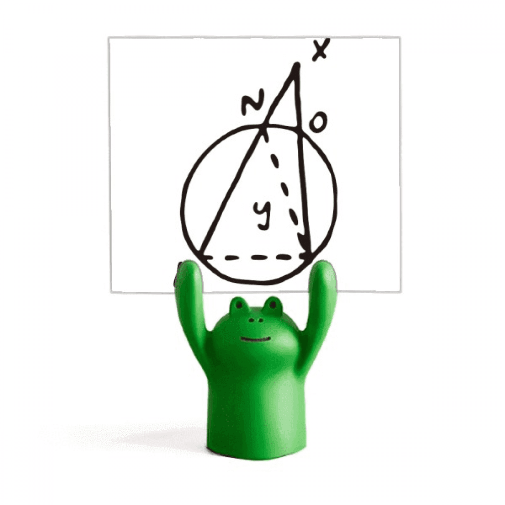 Trigonometric Mathematics Vector Illustration Memo Holder Cartoon ...