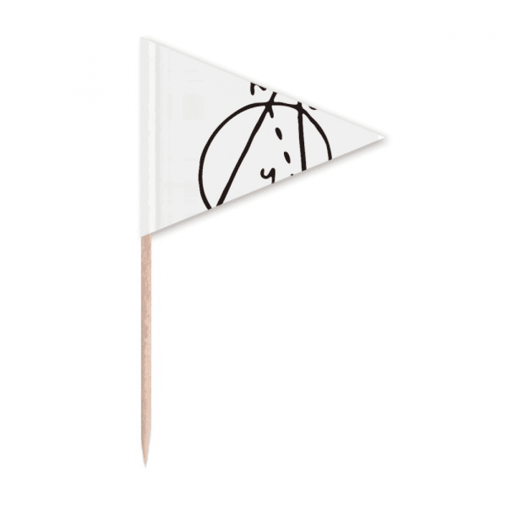 Trigonometric Mathematics Vector Illustration Toothpick Triangle ...