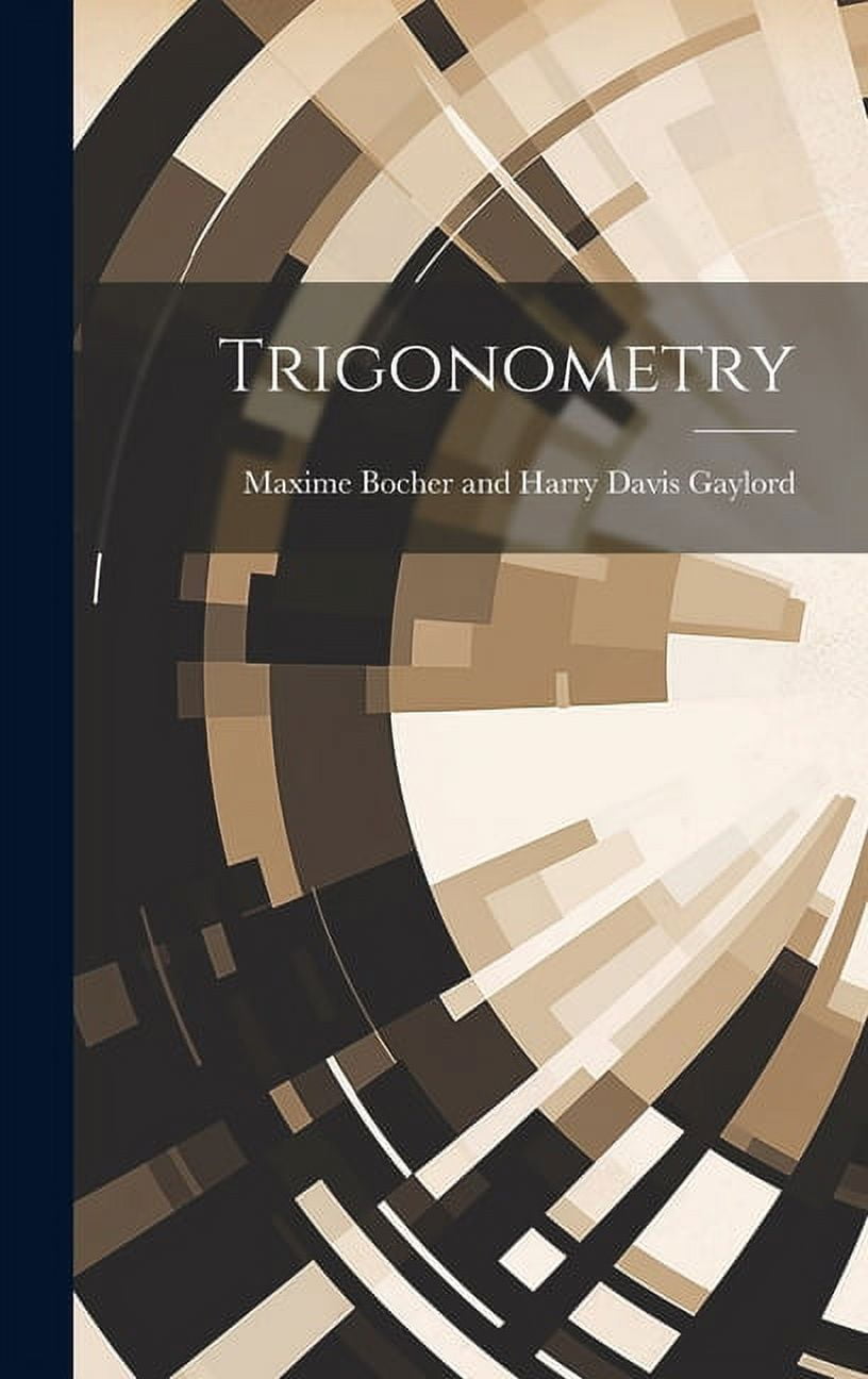 Trigonometry (Hardcover) - Walmart.com