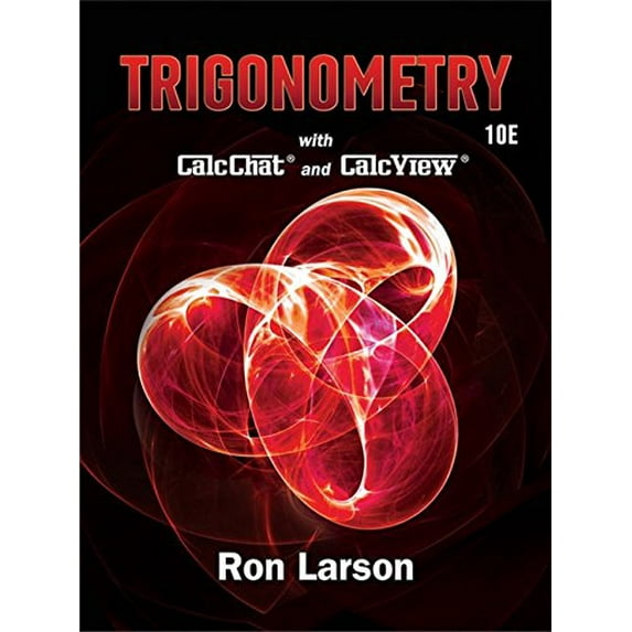 Trigonometry (Hardcover) by Professor Ron Larson - Walmart.com