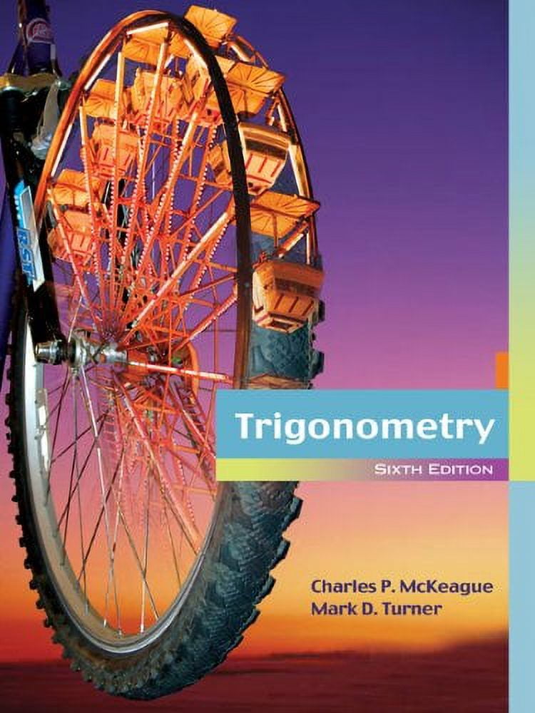Book Title: Trigonometry - Walmart.com