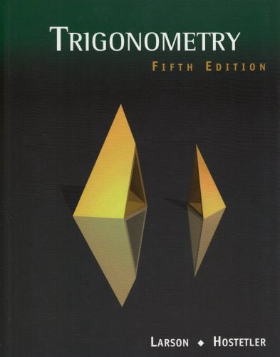 Pre-Owned Trigonometry, 5th Edition (Hardcover) 0618052860 ...