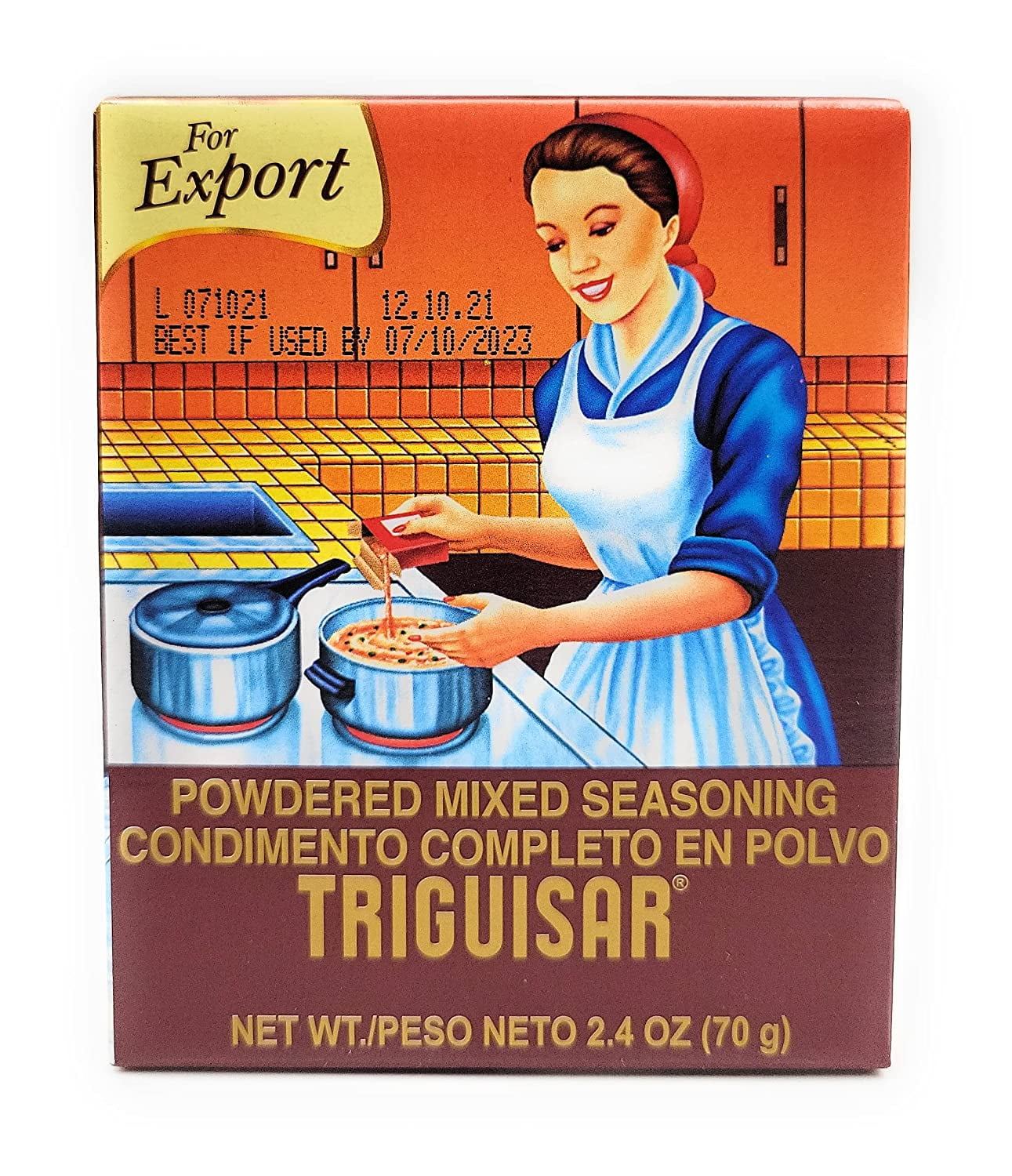 Triguisar Regular / Powdered Mixed Seasoning () Pack of 12 - Walmart.com