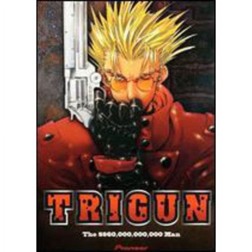 Pre-Owned Trigun - Trigun: Vol. 1-60 000 000 000 Man [DVD] - Walmart.com