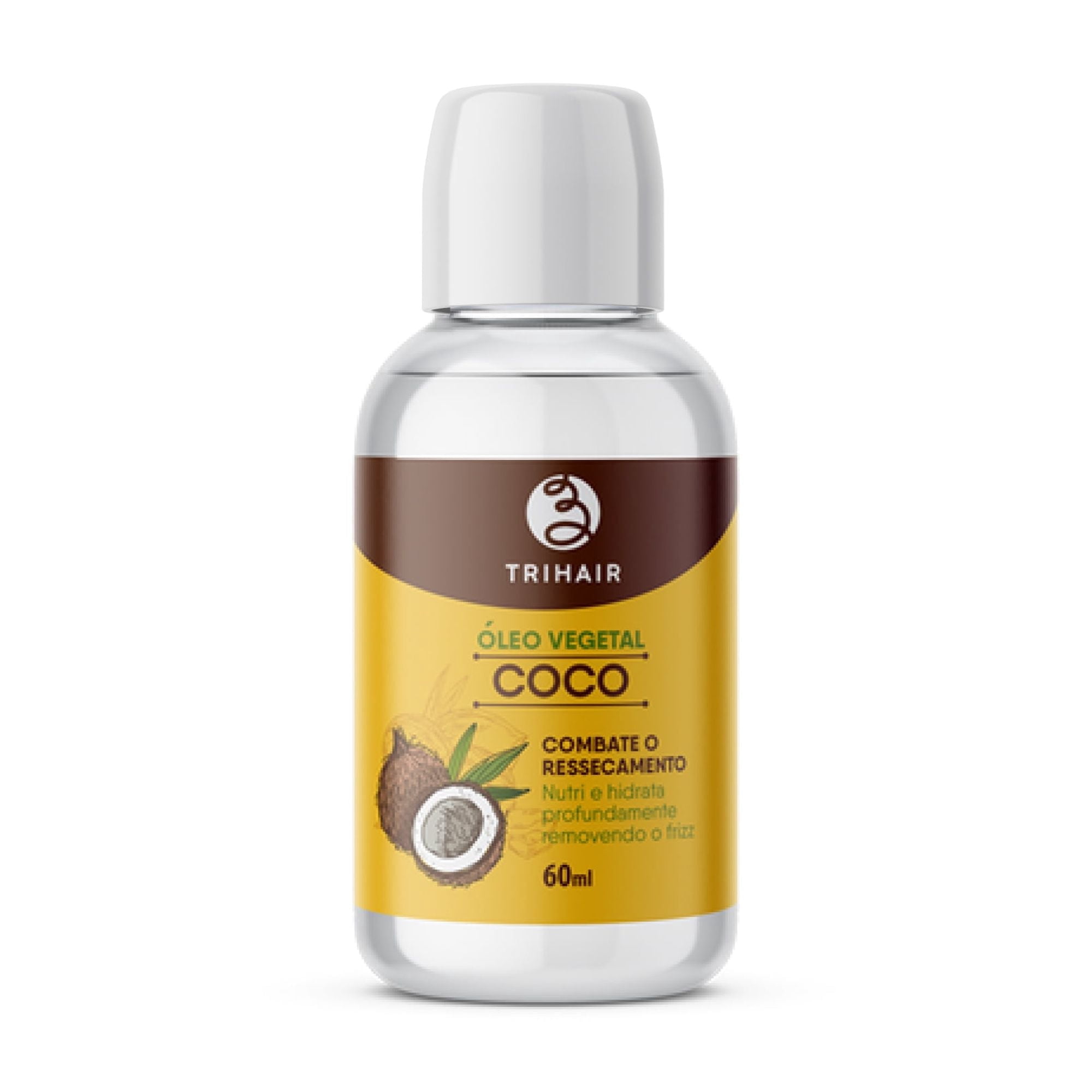 Trihair - Coconut Hair Oil 2.02fl oz(60ml) - Nutrition and Shine for ...