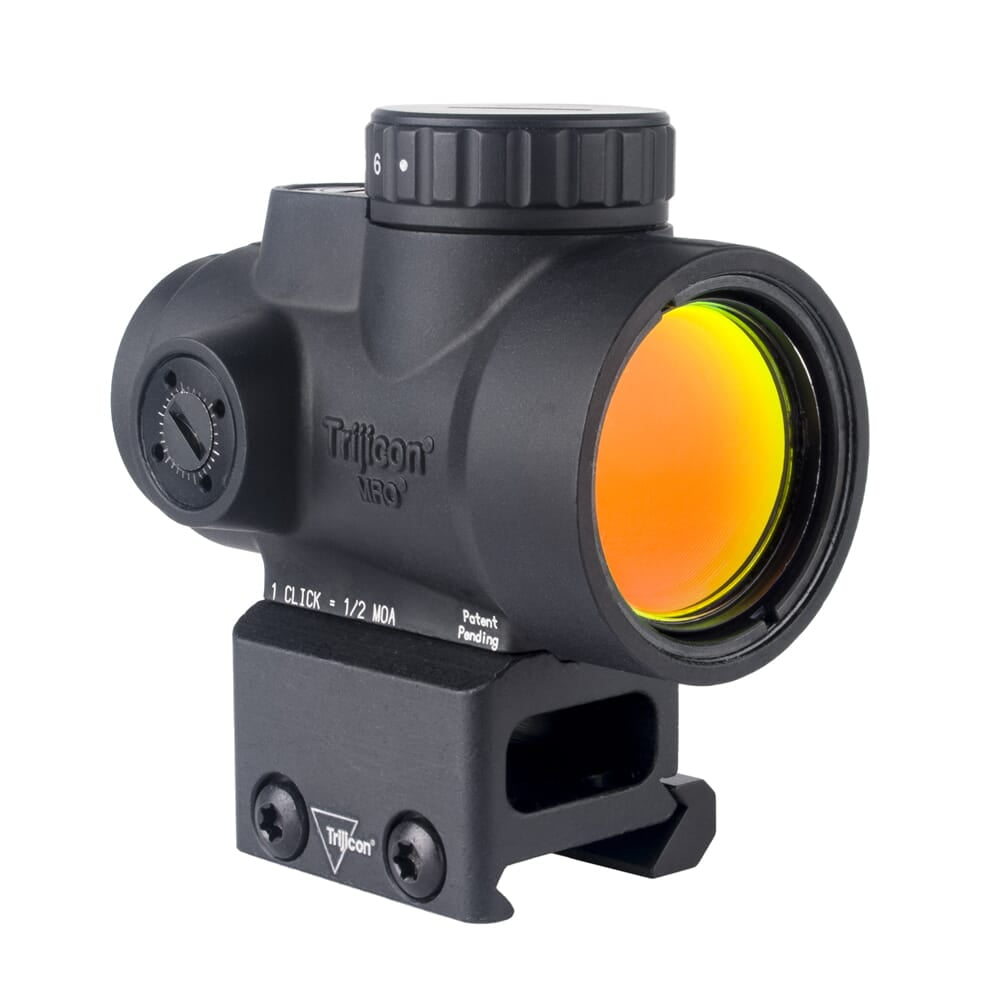 Trijicon MRO SD 1x25 Green Dot Sight, 2.0 MOA Adjustable Dot, Full Co ...