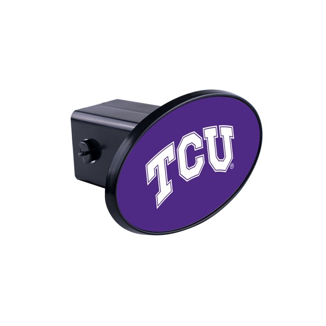 Trik Topz Trailer Hitch Cover High Impact ABS NCAA Texas Christian ...