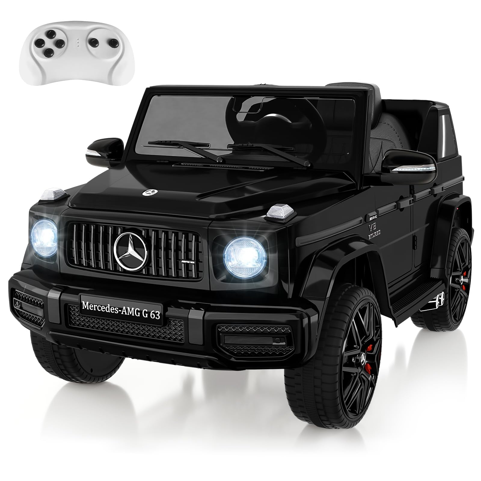 Trilenars 12V Authorized Children's Passenger Car,Kids Ride on Electric ...