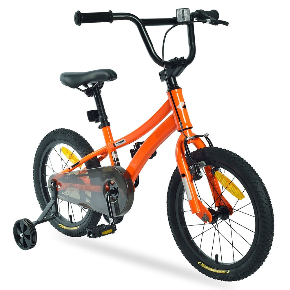 Trilenars 16-Inch Bike for Kids Age 3-7,Kids Outdoor Tour Bike,Kids ...
