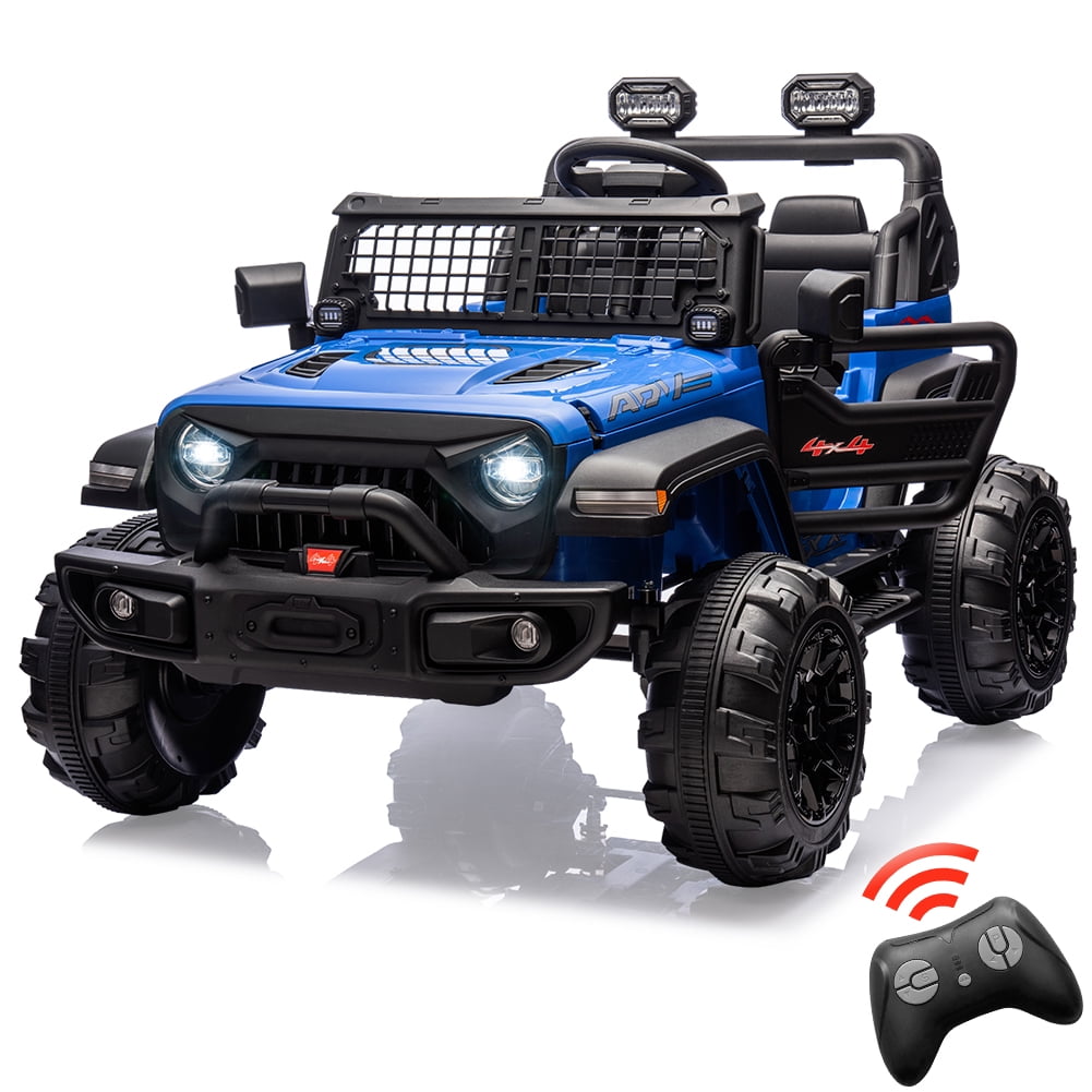Trilenars 2 Seater Kids Ride on Car ,24V Children Electric Jeep Car ...